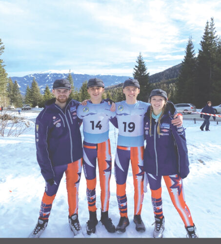 Euro-slide mode: 3 Marquette residents among 4-member U.S. natural ...